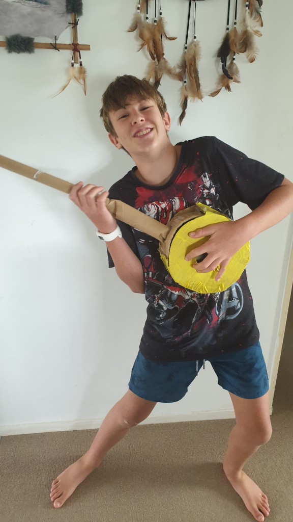Riley and his Banjo – Poroti School