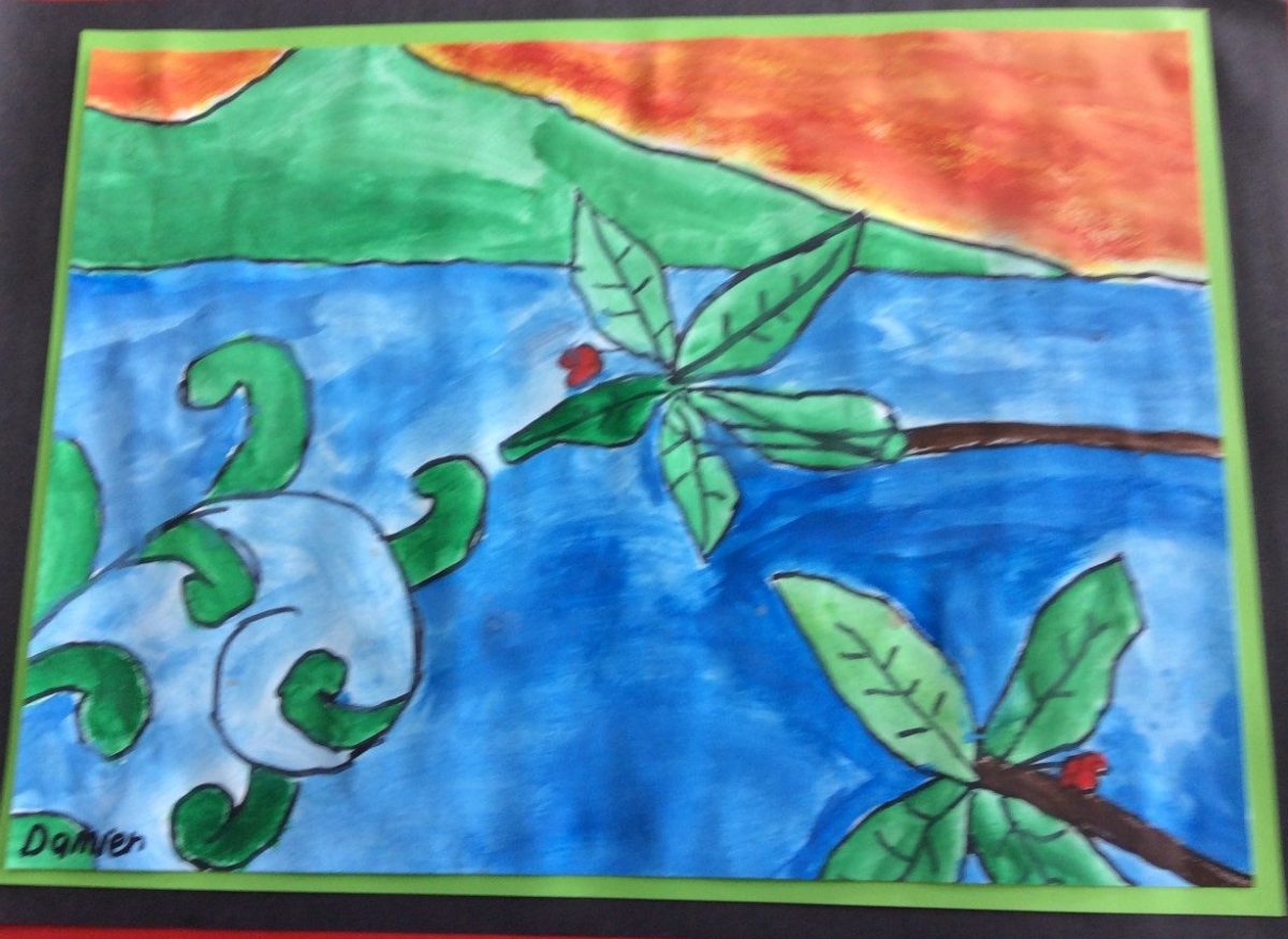 Native Tree Art – Poroti School
