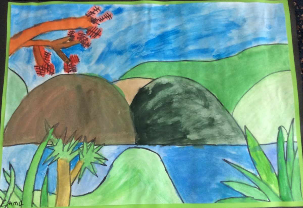 Native Tree Art. – Poroti School