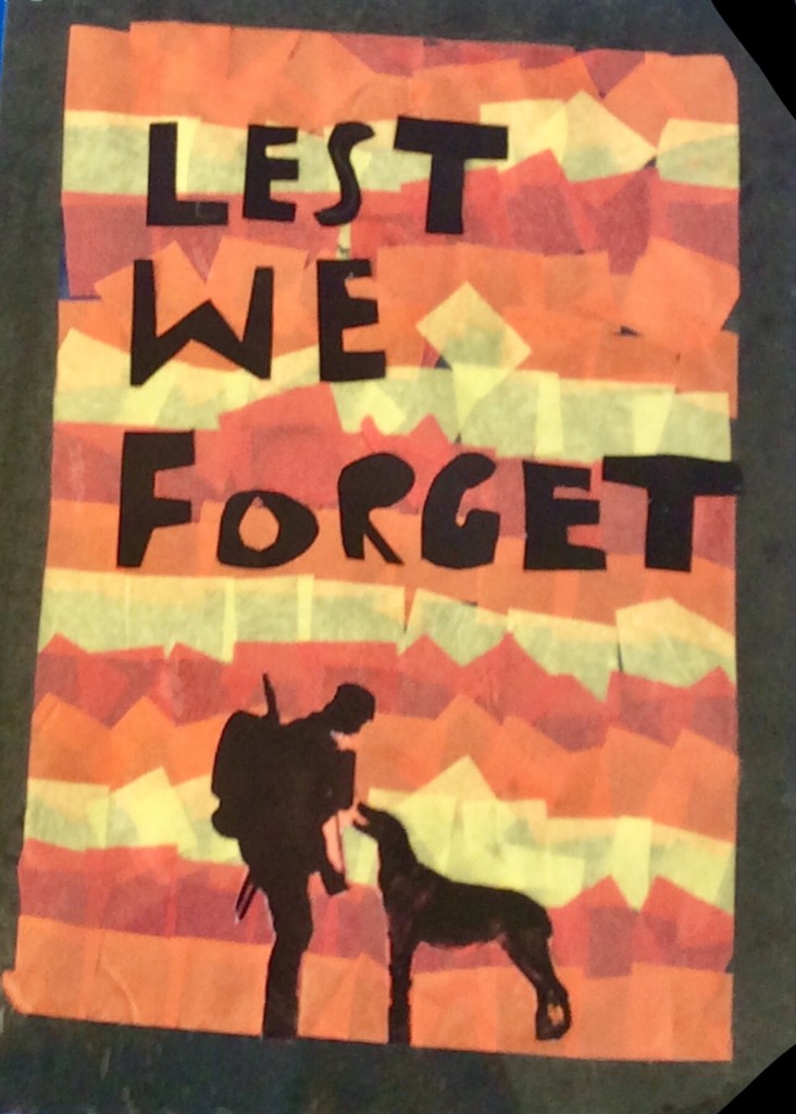ANZAC DAY ART – Poroti School