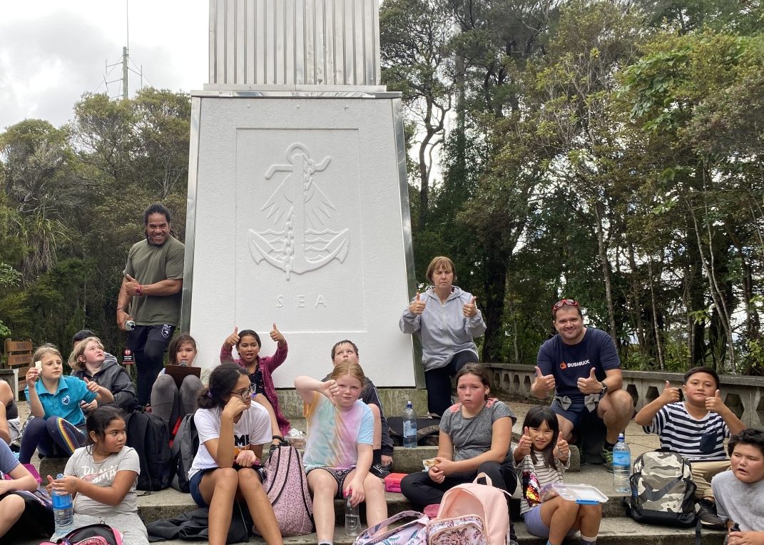 Poroti Seniors Walk up Parihaka!! By Emma – Poroti School
