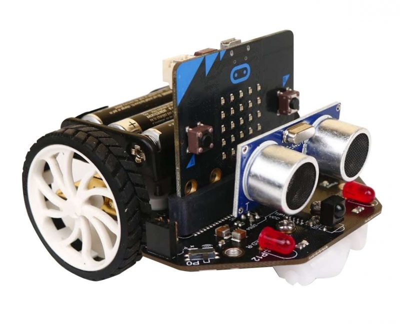 Maqueen Off Road – Poroti School