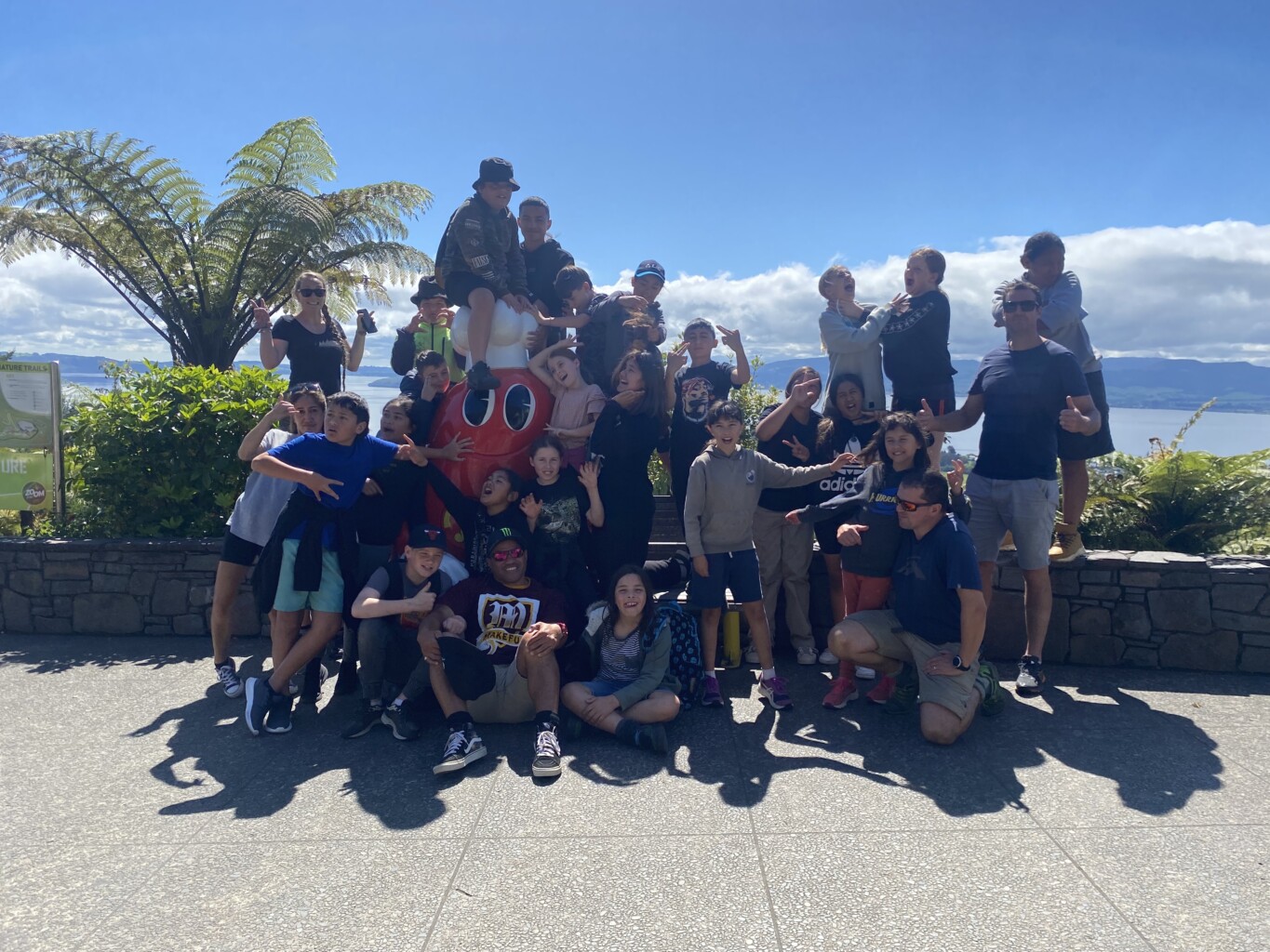 Going Luging on Camp Rotorua – Poroti School