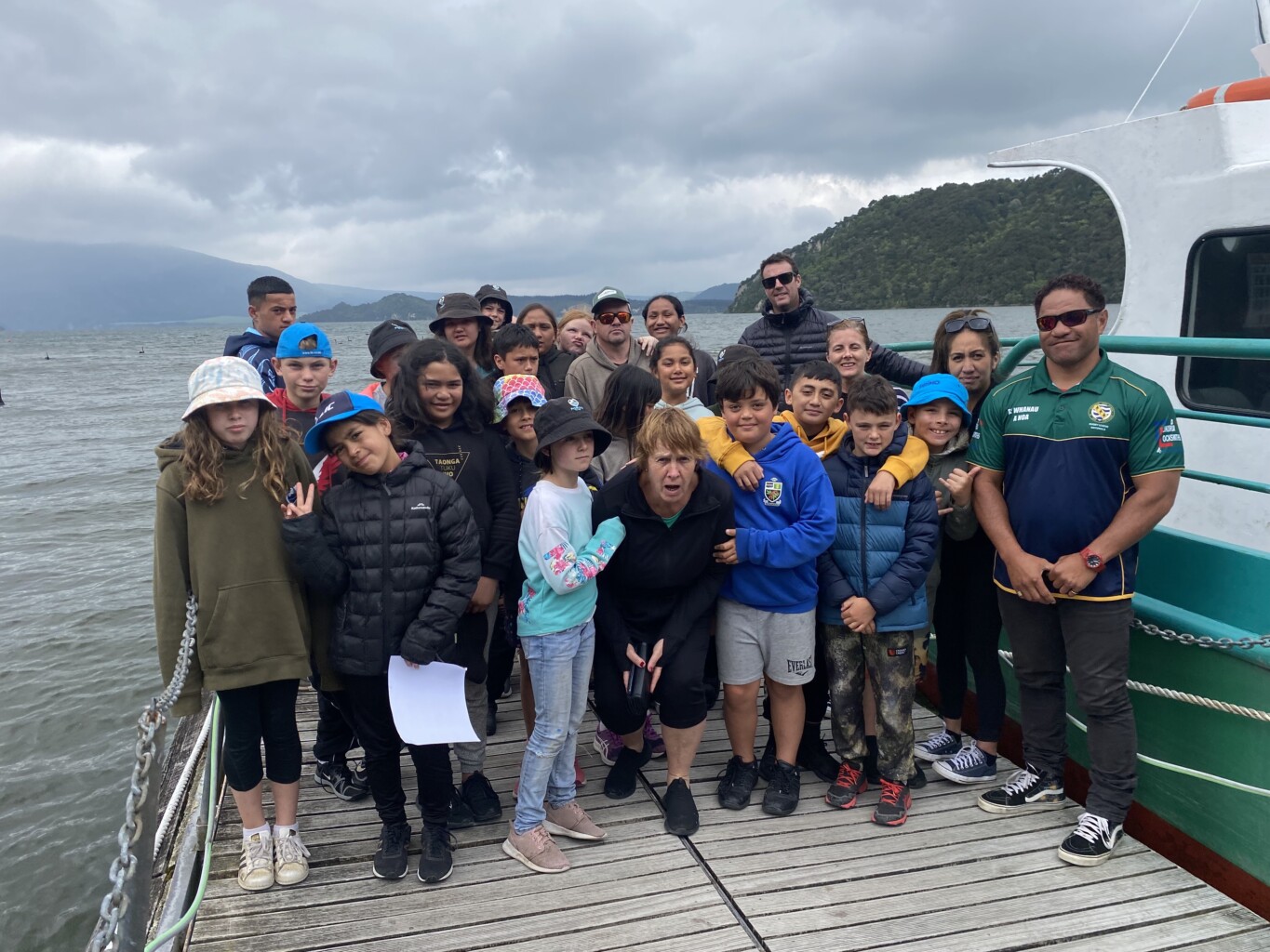 Rotomahana Boat Cruise – Poroti School